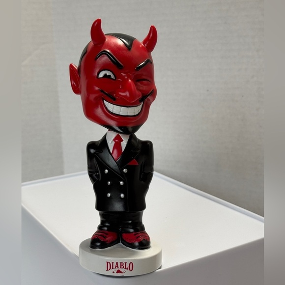 Other | El Diablo Devil Bobblehead 75 Plastic | Poshmark